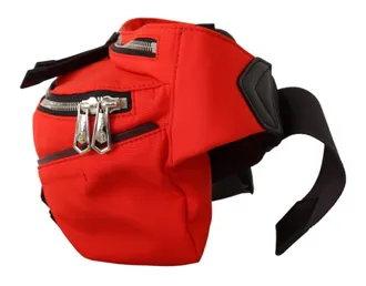 Givenchy Mens Red Polyamide Downtown Large Bum Belt Bag