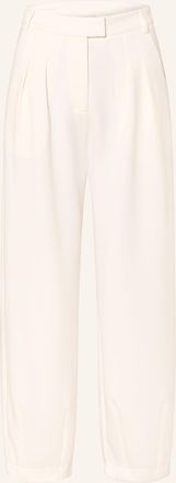 Rich & Royal 7/8-Hose Aus Jersey weiss