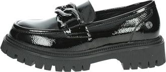 Refresh Femme 171396 Mocassins, Noir, 40 EU