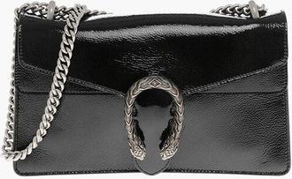 Gucci Patent Leather DIONYSUS Bag with Logoed Closure Gr&ouml;&szlig;e Unica