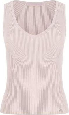 Guess Top col V coupe ajust&eacute;e