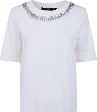 Seventy Jersey Cotton Embroidered T-Shirt