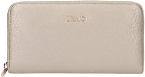 Liu Jo Caliwen Zip Around Wallet XL Gold