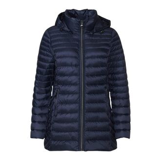 Danwear Daunenjacken - - Jackets - Damen - Blau - 2XL