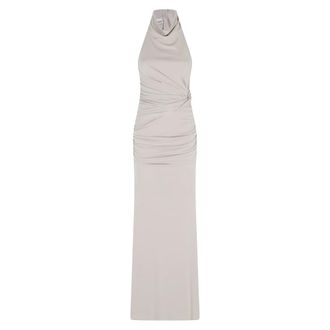 Andamane Femme, Robes, Beige, Taille: 36 FR Star Long Dress