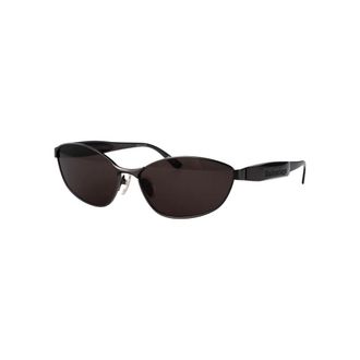 Balenciaga Stylische Sonnenbrille Bb0356S - - Accessories - Damen - Grau - 64 MM