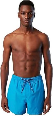 North Sails Maillot de bain en polyester 100% recyclé pour homme, Turquoise, L