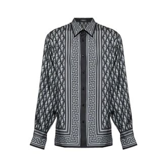 Versace Herren, Shirts, Mehrfarbig, LGr&ouml;&szlig;e