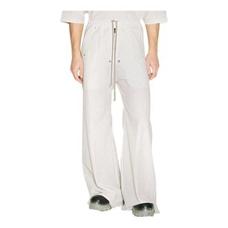 Moncler Homme, Pantalons, Blanc, Taille: M Pantalon &agrave; cordon de serrage Belas