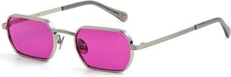 Moscot Shmooz SUN Silver Purple Nurple Sonnenbrillen - - Accessories - unisex - Grau - 48 MM