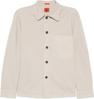 Barena veste à poches plaquées - Tons neutres