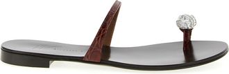 Giuseppe Zanotti Sandales - Marron