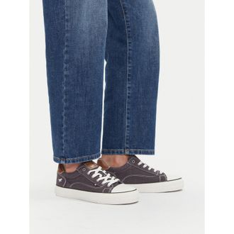 Mustang Jeans Sneakers aus Stoff Mustang 1272-307 Schwarz