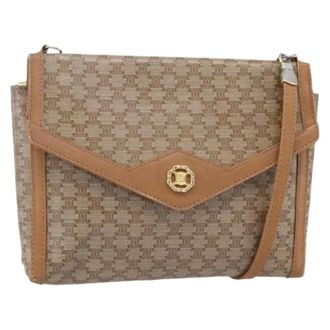 Celine Sac bandouli&egrave;re en plastique Pre-owned - Femme - Pre-owned - Beige - Taille: ONE Size
