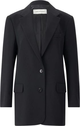 Dries Van Noten Femme, Vestes, Noir, Taille: 42 FR Blazer Crois&eacute;