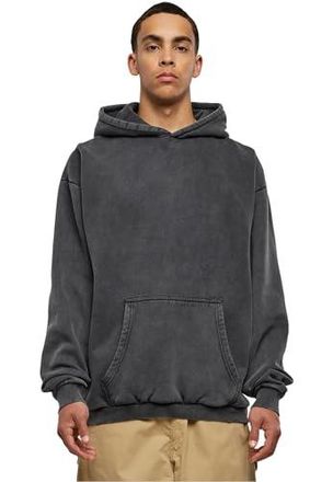 Urban Classics Sweat &agrave; Capuche pour Homme, Noir, S