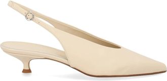 Aeyde Femme, Chaussures, Beige, Taille: 38 EU Camila Slingback Pump