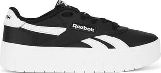 Reebok Womens Court Advance Surge Sneaker, Noir, Blanc, Noir., 37 EU