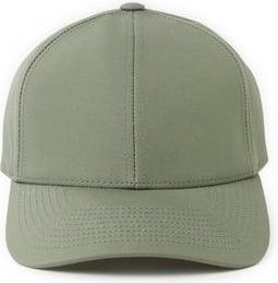 Varsity Casquette unie en coton m&eacute;lang&eacute;