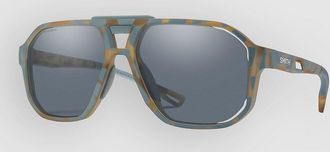 Smith Truss Matte Flint / Tarmac Tortoise Sonnenbrille chromapop slate