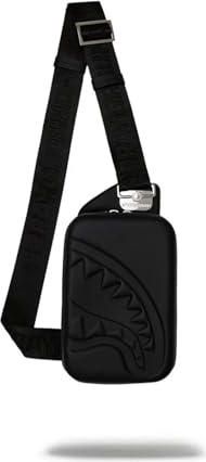 Sprayground Sac bandoulière rigide imprimé avec fermeture éclair - Sac bandoulière imperméable avec bandoulière ajustable et plusieurs compartiments