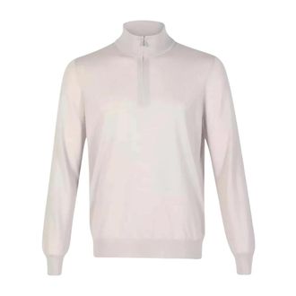 Gran Sasso Rollkragenpullover - - Knitwear - Herren - Wei&szlig; - 5XL