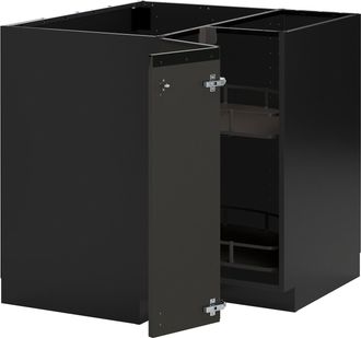 IKEA METOD Eckunterschrank+Karussell