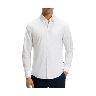 HUGO BOSS Homme, Chemises, Blanc, Taille: L Relegant 6 Shirt
