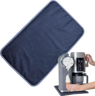 Generic Schiebegeschirr f&uuml;r S&auml;geger&auml;te im Haushalt,Rutschfeste Tischmatte | Anti-Rutsch-Matte f&uuml;r Getr&auml;nkemaschinen Und Getr&auml;nkemaschinen - F&uuml;r Caf&eacute; Shop Getr