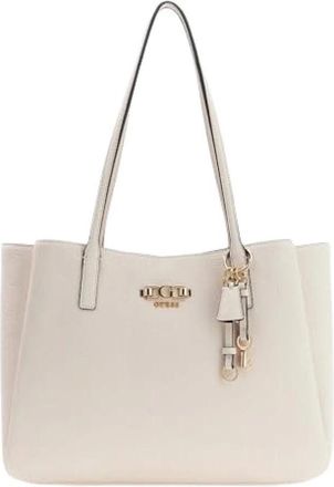 Guess Femme, Sacs, Beige, Taille: ONE Size Anise Shopper