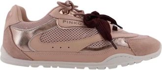 Pinko Pinko, Femme, Chaussures, Rose, Taille: 41 EU Ss0185P020P26 Baskets
