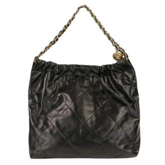 Chanel Pre-owned Vintage Pouch Shoulder Bag - Femme - Pre-owned - Noir - Taille: ONE Size