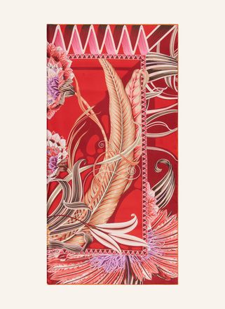 Ferragamo Ferragamo Seidentuch Giadafly rot