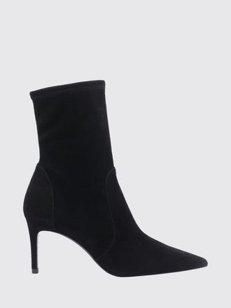 Stuart Weitzman Power Wildlederstiefeletten von mit Stilettoabsatz