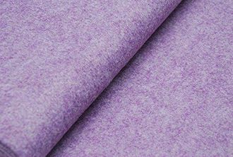 CRS Fur Fabrics Handwerk Wolle/Viskose Filz Stoff - Marl Heidekraut V12 - Marl Heidekraut V12, 1Mtr - 100cm x 90cm