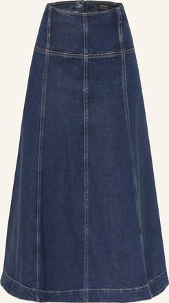 Marc Cain Jeansrock blau