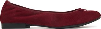 Tamaris Ballerinas Tamaris 1-22116-41 Dunkelrot