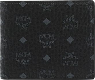 MCM Bi-Fold Portemonnaie - - Accessories - unisex - Schwarzk - ONE SIZE