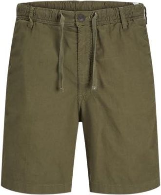 Jack & Jones Jpstjaiden Jjcampaign Hybrid Bondi JNR, Vert Olive, 12 Ans Hommes