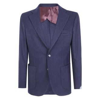 Barba Herren, Jacken, Blau, MGr&ouml;&szlig;e