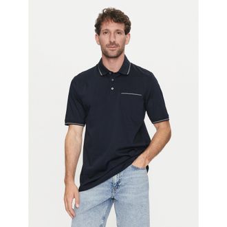 Bugatti Poloshirt 8151 55100A Dunkelblau Regular Fit