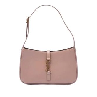 Saint Laurent Pre-owned Cuir sacs-ports-paule - Femme - Pre-owned - Beige - Taille: ONE Size