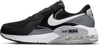 Nike Nike Homme Air Max Excee Sneaker, Black/White-Cool Grey-Wolf Grey, 40.5 EU