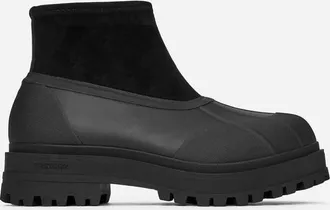 Arket Avan Hybrid-Stiefel Von Tretorn -Schwarz
