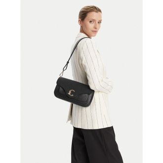 Coccinelle Handtasche Coccinelle Coccinelle C-ME E1 SSL 12 03 01 Schwarz