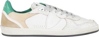 Philippe Model Homme, Chaussures, Blanc, Taille: 43 EU Pgal Low Baskets