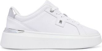 Tommy Hilfiger Sneakers Th Platform Chic Sneaker FW0FW09626 Wei&szlig;
