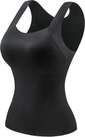 Generic CHJAN V&ecirc;tements dautomne et dhiver sans couture pour femme Coupe ajust&eacute;e V&ecirc;tement dautomne chaud, Noir, 3XL