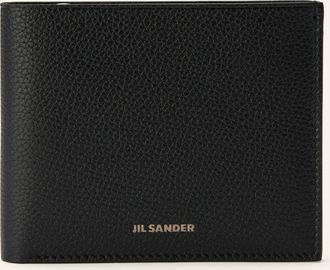 Jil Sander Geldb&ouml;rse schwarz