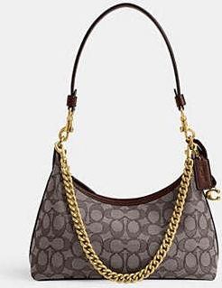 Coach Juliet Schultertasche 25 Aus Signature-Jacquard